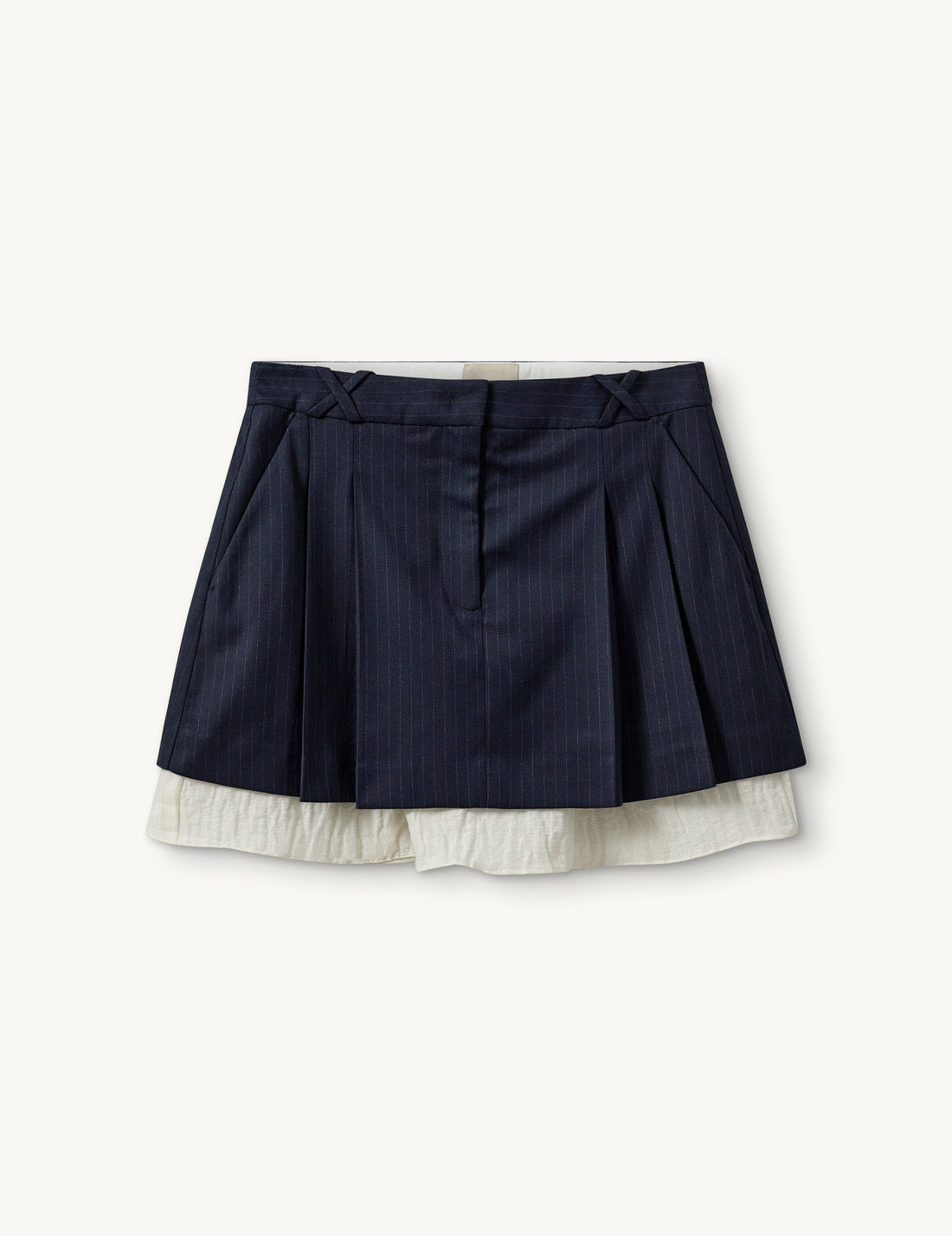 Denver Mini Skirt Navy
