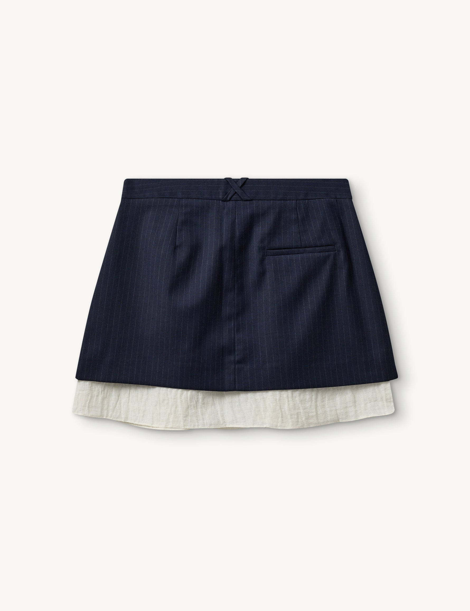 Denver Mini Skirt Navy
