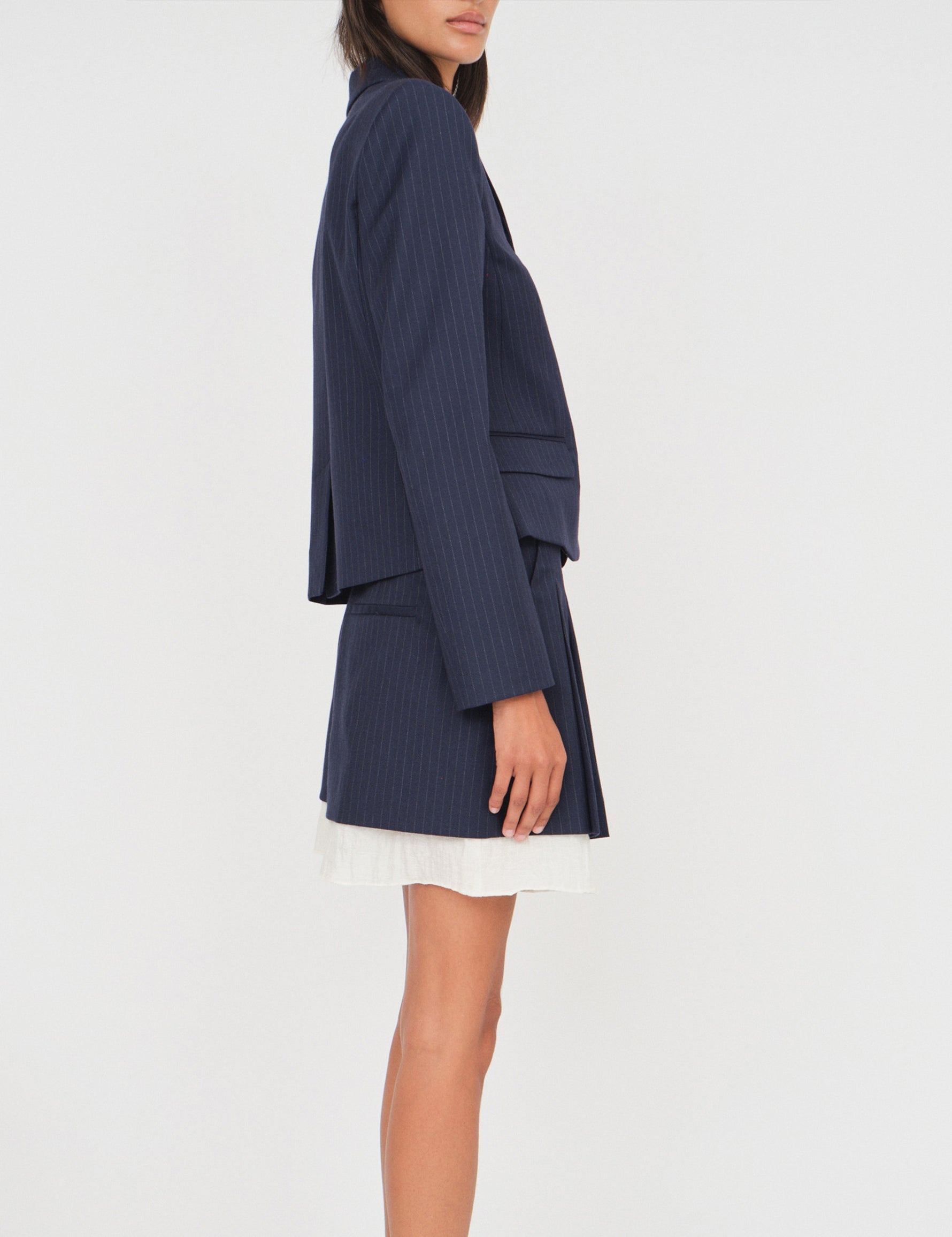 Denver Mini Skirt Navy