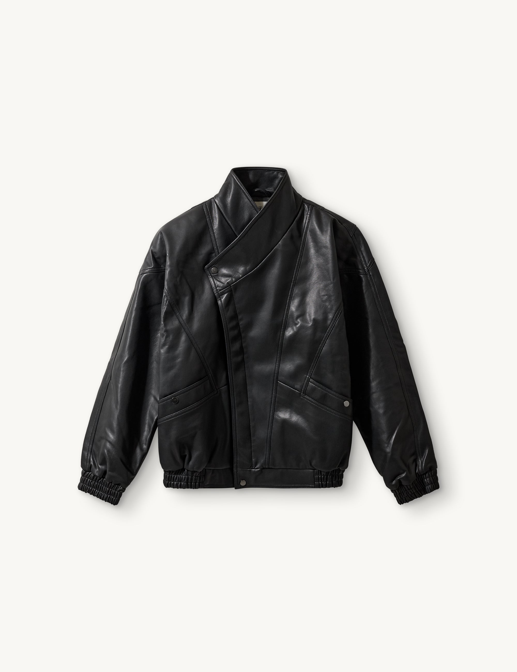 Brooklyn Cut Jacket Black